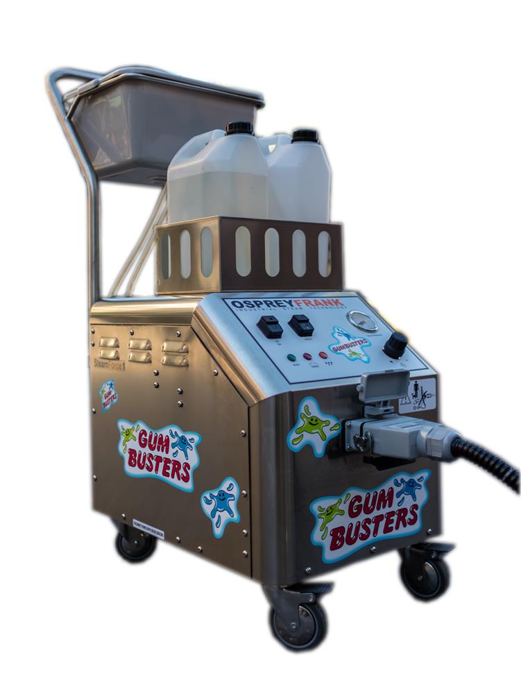 GumBusters - Chewing Gum & Graffiti Removal Service. GumBuster Junior ...