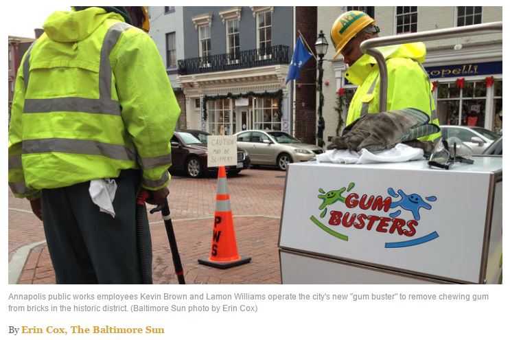 GumBusters - Chewing Gum & Graffiti Removal Service. BID’s / D.P.W.