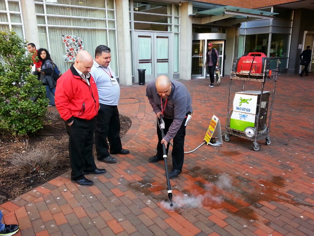 GumBusters - Chewing Gum & Graffiti Removal Service. Sidewalk chewing ...