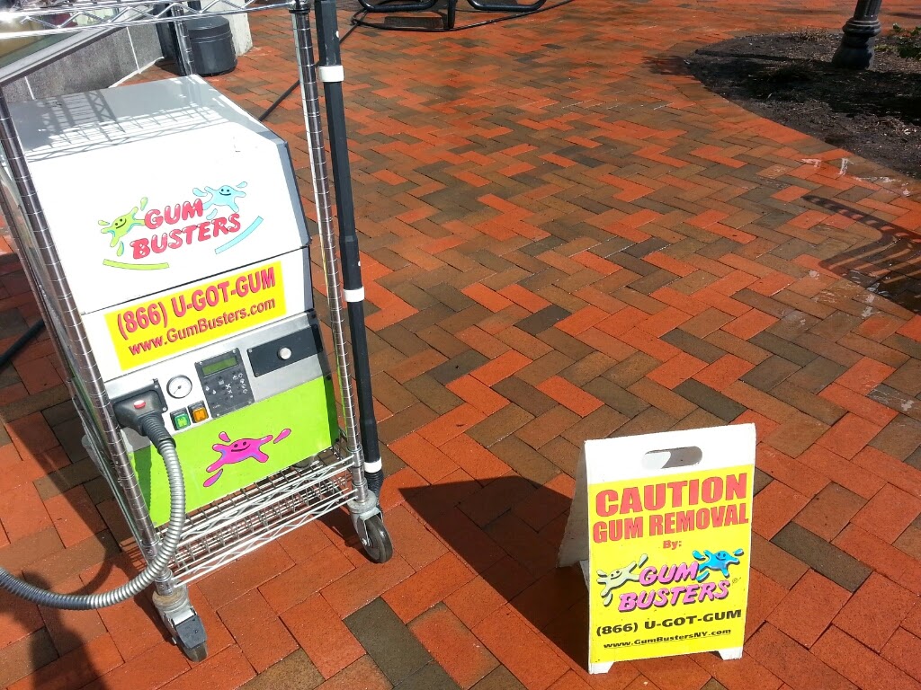 GumBusters - Chewing Gum & Graffiti Removal Service. Sidewalk chewing ...