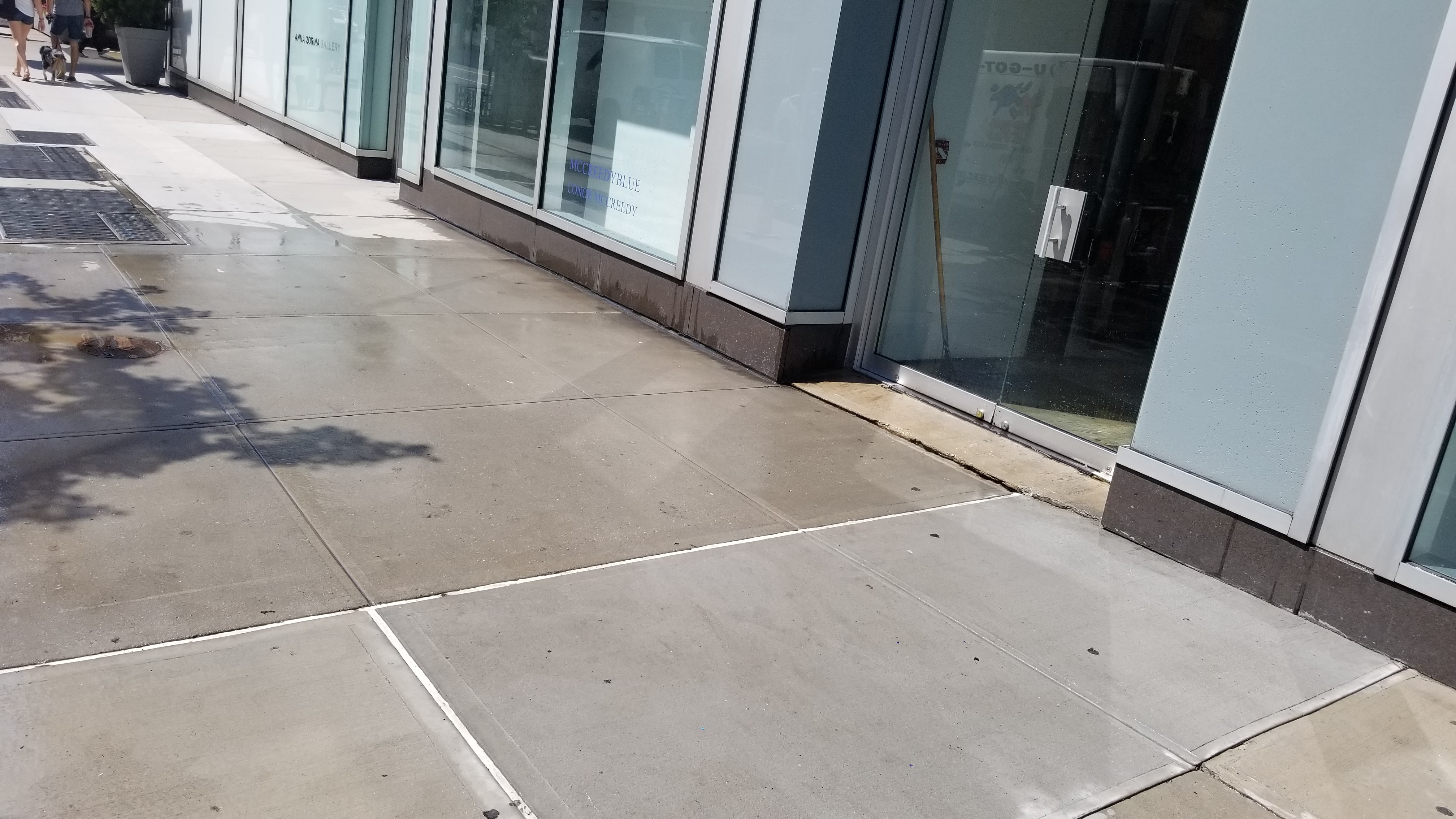 GumBusters - Chewing Gum & Graffiti Removal Service. Utility Mark/Paint