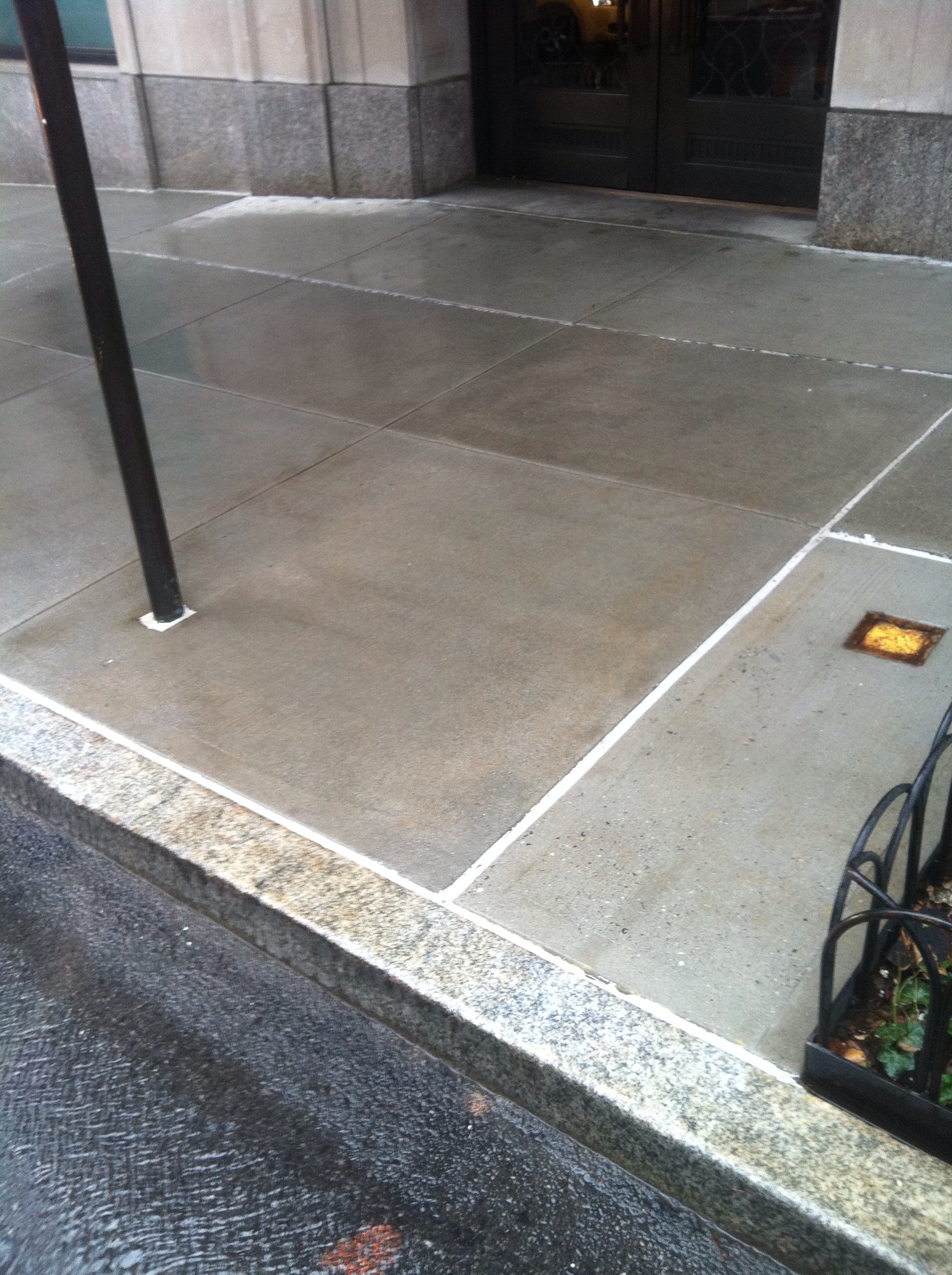 GumBusters - Chewing Gum & Graffiti Removal Service. Utility Mark/Paint